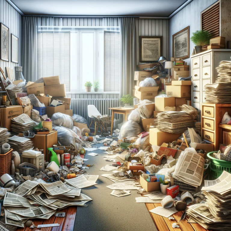 Conquering Clutter: Mastering Hoarding Cleanup with Expert Tips ...